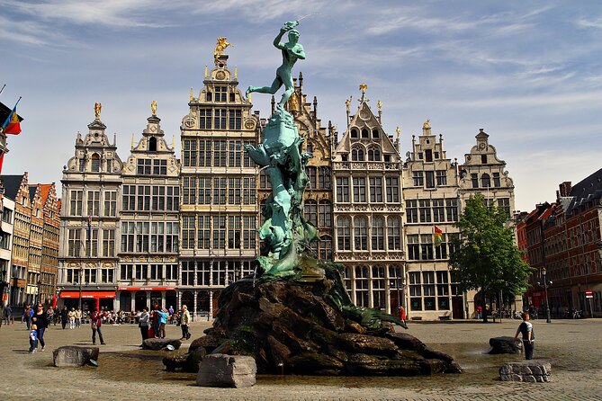 Historical Walking Tour: Legends of Antwerp - FAQs About the Legends of Antwerp Tour