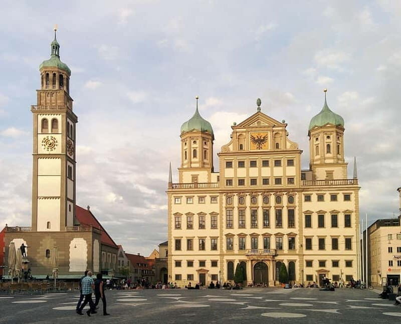 Historical Walking Tour of Augsburg - Key Points