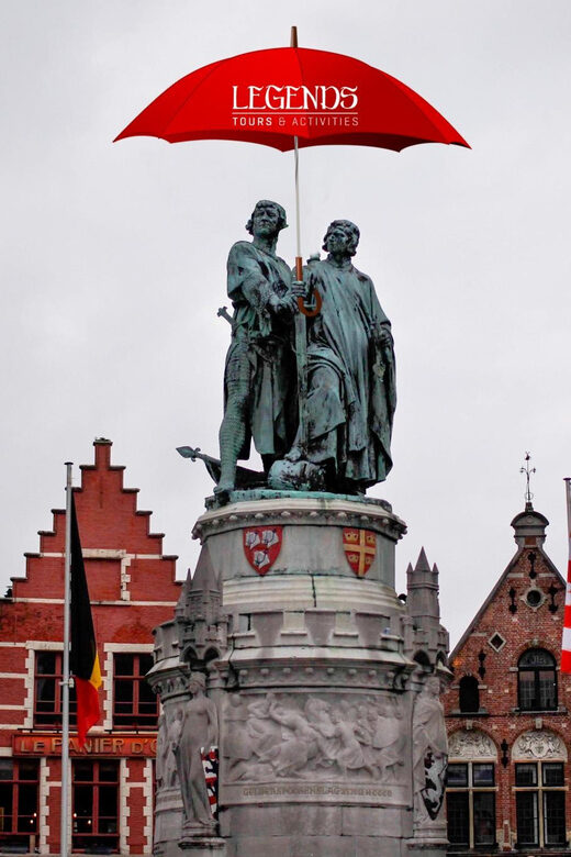 Historical Walking Tour: The Story of Bruges - by Legends - An In-Depth Look at the Experience