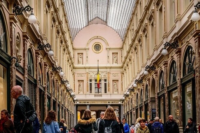 Historical Walking Tour: The Story of Brussels - by Legends - Tour Cancellation and Refund Policy