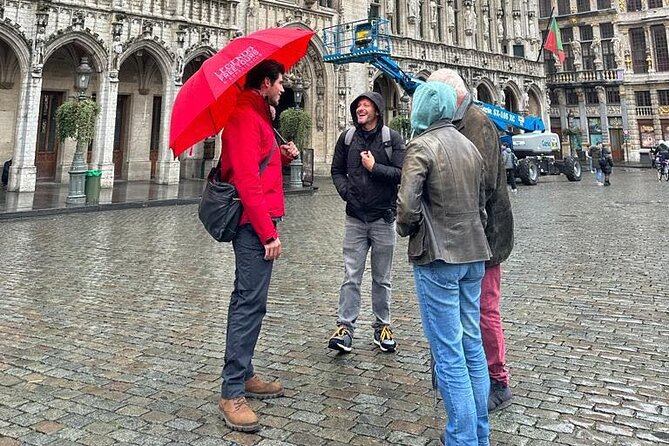 Historical Walking Tour: The Story of Brussels - by Legends - Weather and Booking Flexibility