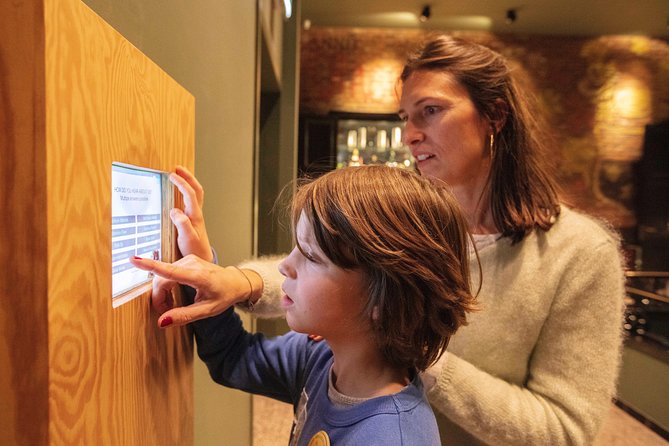 Historium Story Ticket - Audio Guide Options