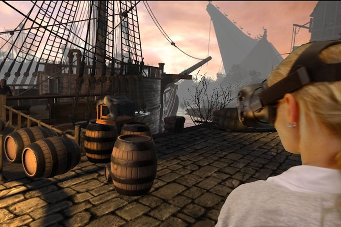 Historium Story + VR Ticket - Included Services and Exhibits