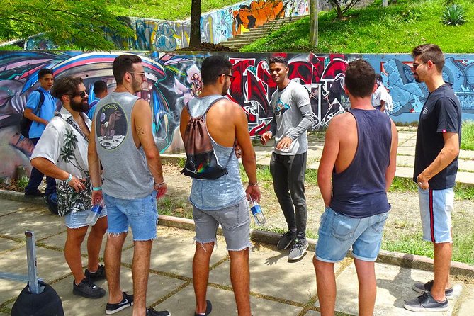 History and Street Art Tour in Comuna 13 - Transformation of the Neighborhood