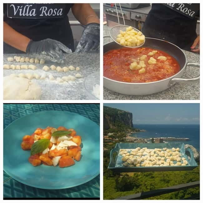 History and tasting of Neapolitan cuisine on the sea terrace - Practical Details: How to Join, Duration, and Logistics