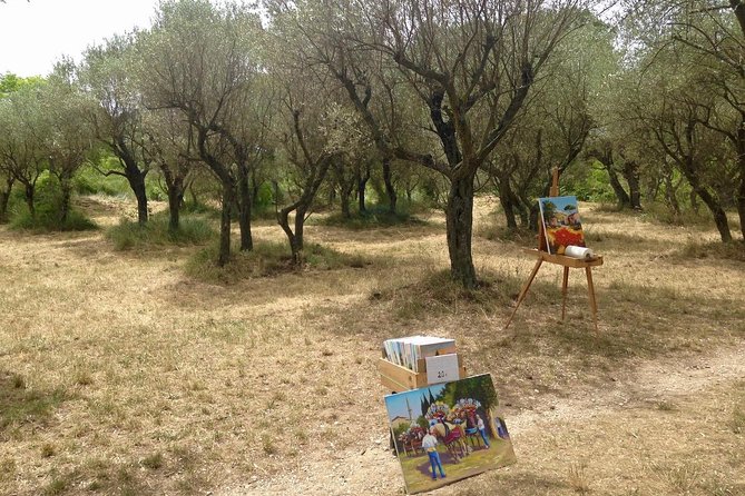 History and Van Gogh in Provence From Aix-En-Provence - Van Goghs Inspirations in Saint-Remy-de-Provence