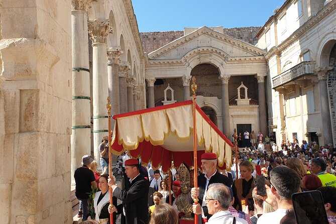 History & Cultural Walking Tour of Split and Diocletians Palace - Tour Experience