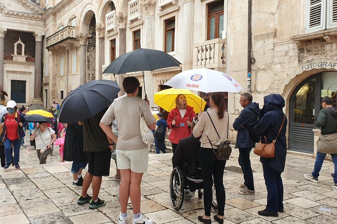 History & Cultural Walking Tour of Split and Diocletians Palace - Exploring Diocletians Palace