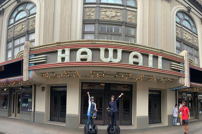 History & Culture Tour in Honolulu via Segway - A Closer Look at the Honolulu Segway Tour