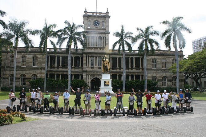History & Culture Tour in Honolulu via Segway - Final Thoughts