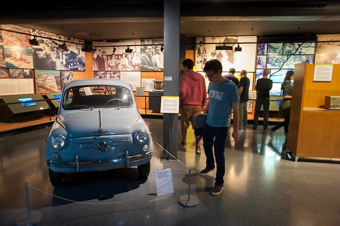 History Museum of Catalonia & Rooftop Access Ticket - The Panoramic Rooftop Experience