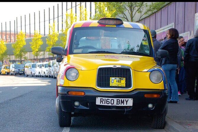 History of Belfast conflict and terror 1 hour black taxi tour - In-Depth Review of the Belfast Black Taxi Tour