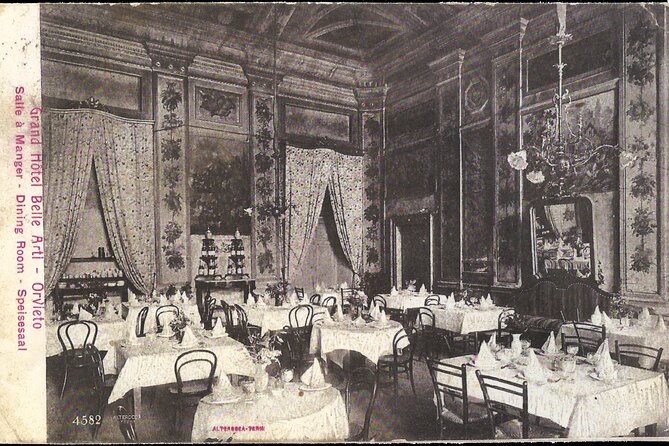 History of Freud in Orvieto - The Sum Up