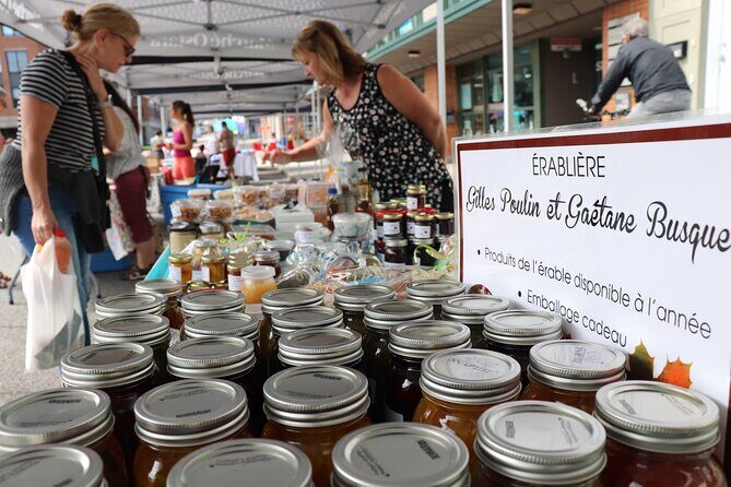 History of Levis and Tasting at the Ostara Market - The Crown Jewel: Marché fermier Ostara