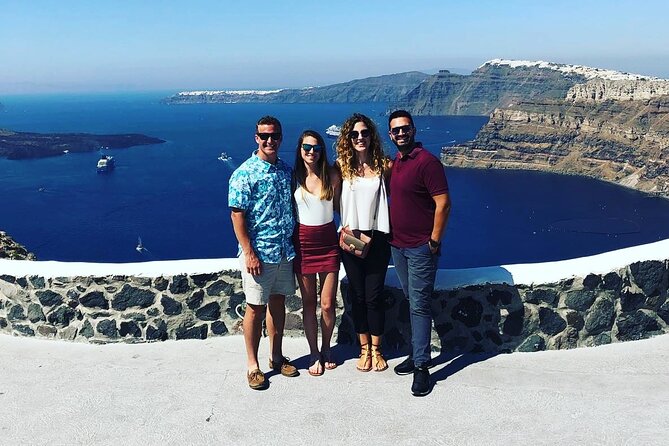 History of Santorini Private Tour & Wine Routes Guided Tour - Reviews and Pricing