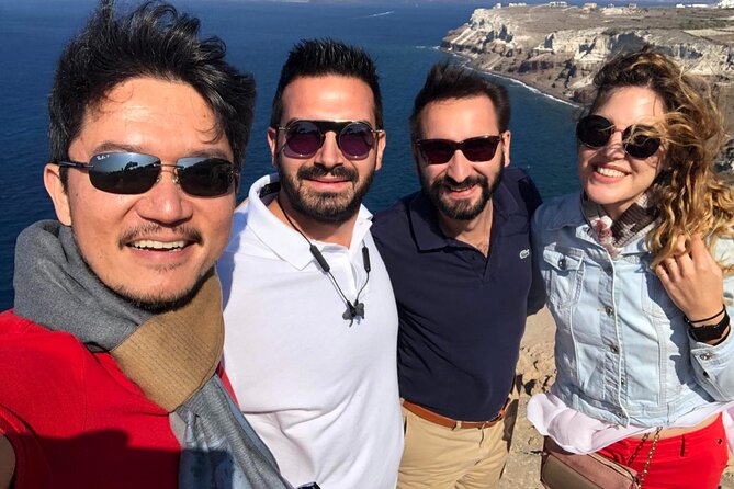 History of Santorini Private Tour & Wine Routes Guided Tour - Discovering the Lost Atlantis Experience