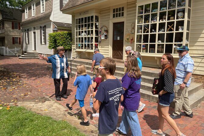 History of Slavery Tour in Williamsburg - The Itinerary in Detail: What to Expect