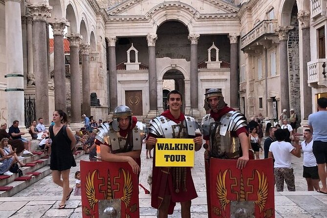 History Split Walking Tour in German - Small Group - Tour Details