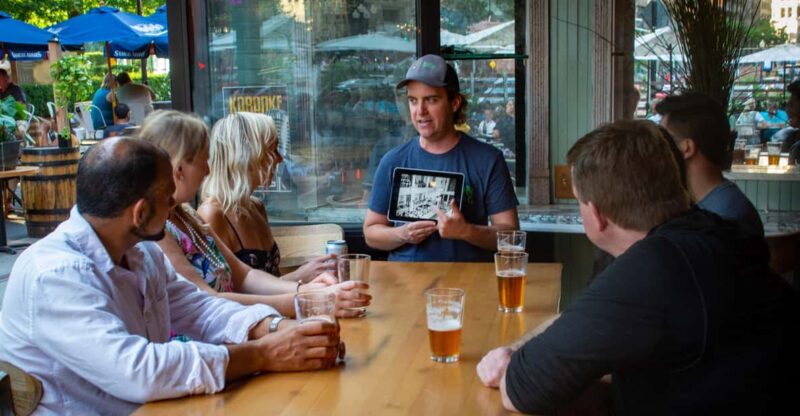 History Tour Pub Crawl of Famous Gaslamp Quarter - The Itinerary: What to Expect at Each Step