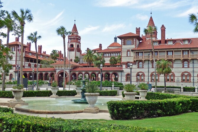 History Walking Tour in St. Augustine - Architectural Highlights