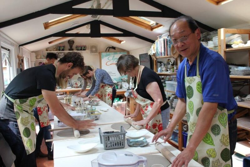 Hitchin: Pottery Class - Creative Hand Building - Introduction