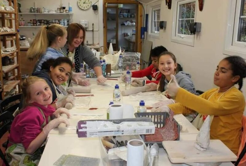 Hitchin: Pottery Class - Creative Hand Building - What to Expect from the Pottery Class
