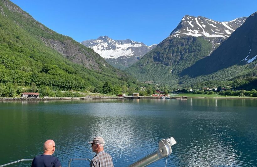 Hjørundfjord Fjord Cruise roundtrip from Ålesund - The Sum Up