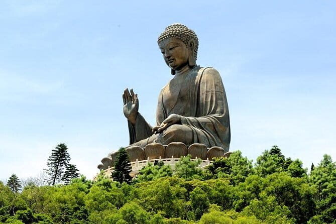 HK: Lantau Tai O Big Buddha Tour with 360 Cable Car fast track - Key Points