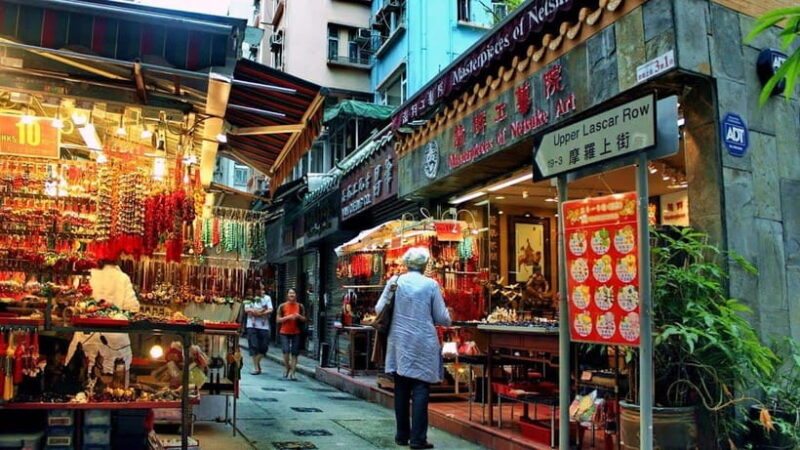 HK: Peak Tram, Dim Sum tasting, city tour with cruise - FAQs
