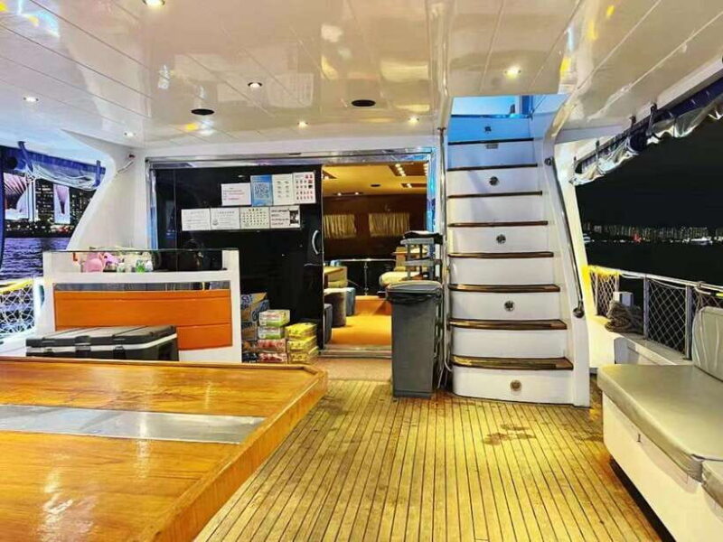 HK Victoria Harbor Yings Journey Sightseeing Night Cruise - What to Expect During the 40-Minute Tour