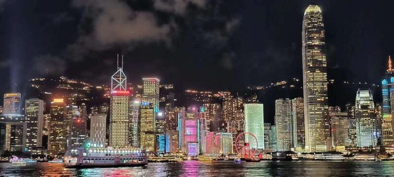HK Victoria Harbor Yings Journey Sightseeing Night Cruise - The Sum Up