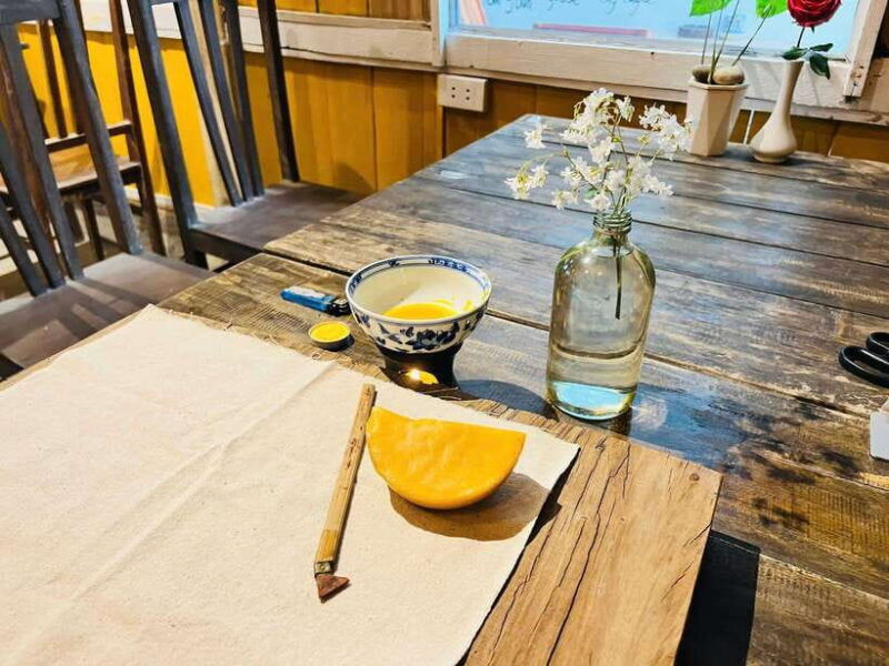 H'Mong traditional beeswax batik - The Final Product and Take-Home Souvenir