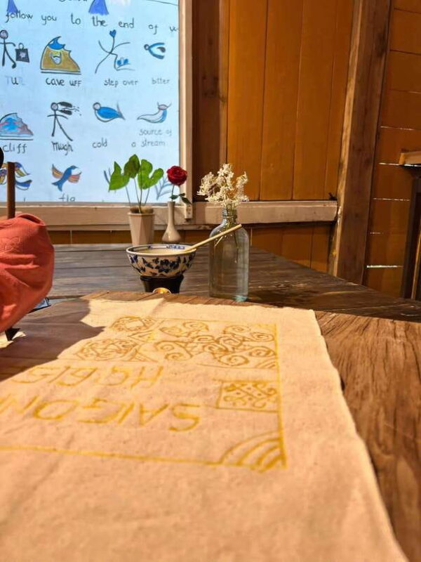 H'Mong traditional beeswax batik - The Practical Side: Logistics and Value