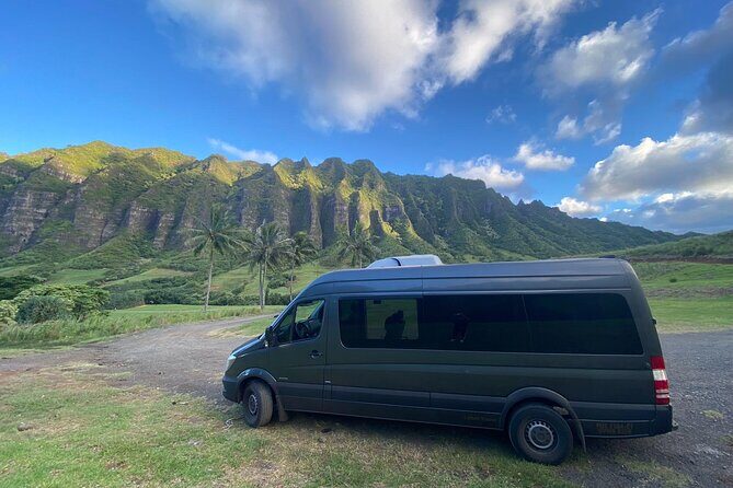 HNL Airport & Waikiki Private Transfer by Brand New Mercedes Van - What to Expect from This Private Transfer