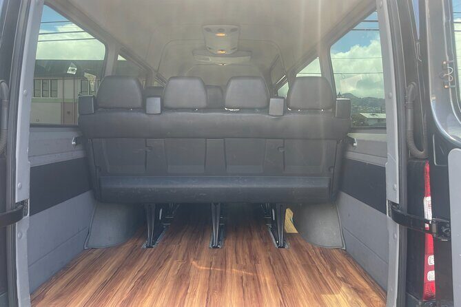 HNL Airport & Waikiki Private Transfer by Brand New Mercedes Van - FAQs
