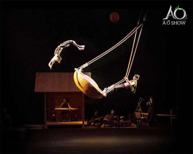 Ho Chi Minh: A O Show Bamboo Circus at Saigon Opera House - Key Points