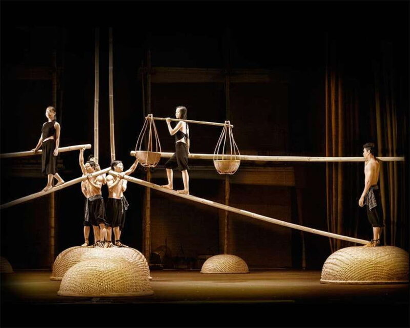 Ho Chi Minh: A O Show Bamboo Circus at Saigon Opera House - The Venue: Why the Saigon Opera House Matters