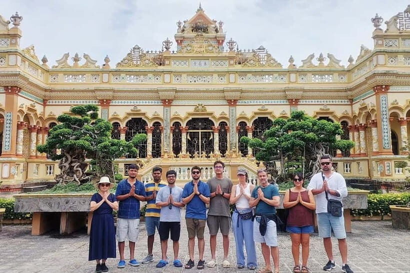 Ho Chi Minh: Adventurous Mekong Delta Full Day Tour - Key Points