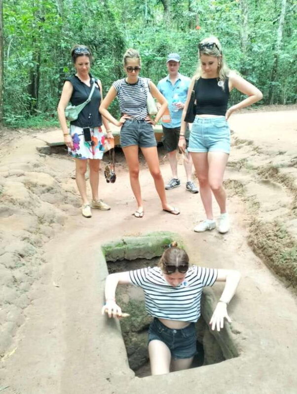 Ho Chi Minh: Afternoon Cu Chi tunnels - Key Points