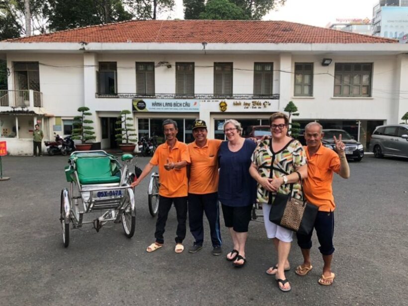 Ho Chi Minh: Authentic Market Cyclo Tour without Tour guide - An In-Depth Look at the Cyclo Market Tour
