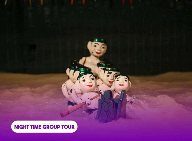 Ho Chi Minh: Authentic Vietnamese Dinner & Water Puppet Show - The Water Puppet Show: A Visual Feast