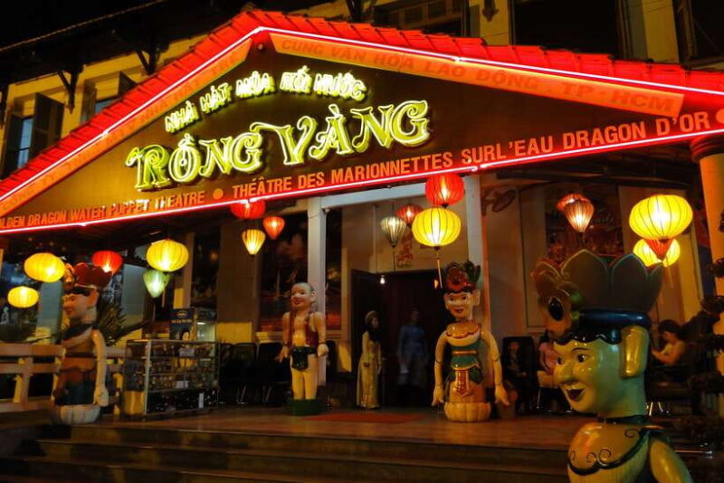 Ho Chi Minh: Authentic Vietnamese Dinner & Water Puppet Show - FAQ