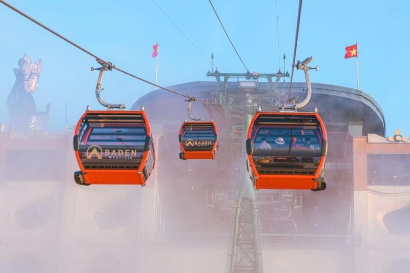 Ho Chi Minh: Black Virgin Mountain & Cao Dai Temple Tour - Visiting Cao Dai Temple: A Cultural Feast