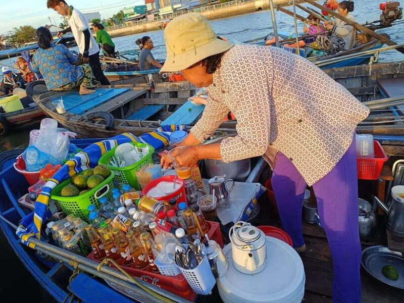 Ho Chi Minh: Cai Rang Floating Market w Cai Be and Mekong - Key Points