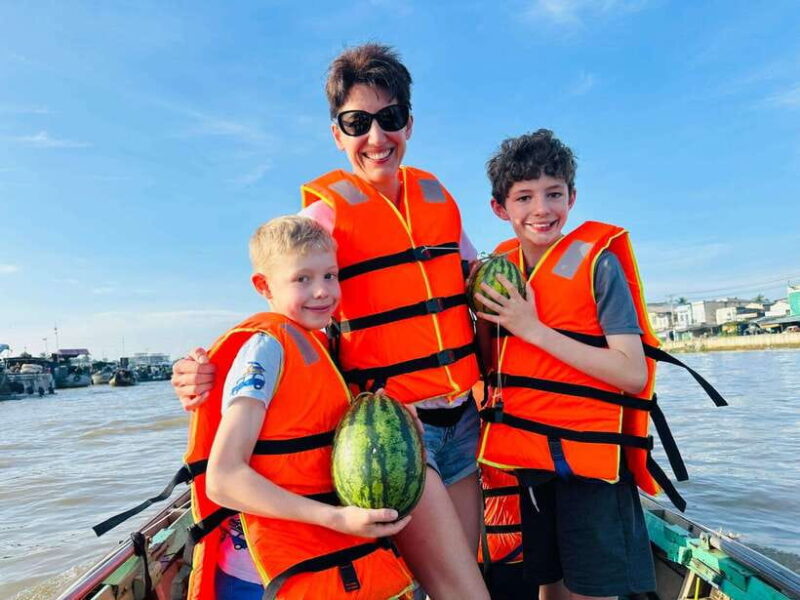 Ho Chi Minh: Cai Rang Floating Market w Cai Be and Mekong - How the Experience Feels for Travelers