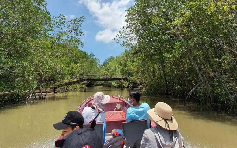 Ho Chi Minh: CAN GIO BISOPHERE RESERVE- ISLAND MONKEY - What to Expect from the Can Gio Biosphere Reserve Tour