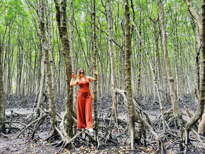 Ho Chi Minh: Can Gio Mangrove Forest Private Adventure - Monkey Island: A Playful Encounter