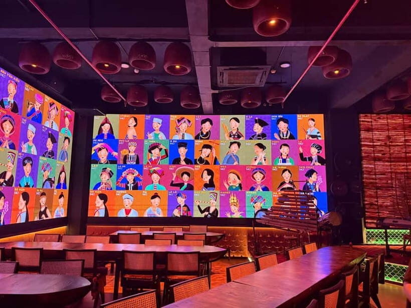 Ho Chi Minh: CHAO Show Ticket and Walking Tour - An In-Depth Look at the CHAO Show Experience