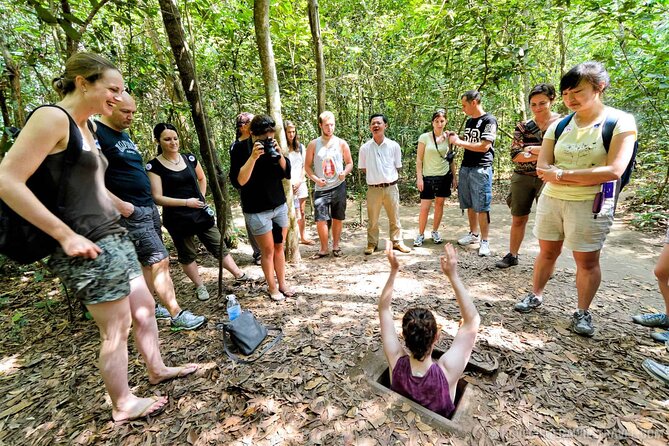 Ho Chi Minh City And Cu Chi Tunnels Excursion - FAQ