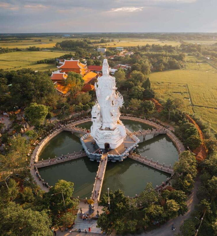 Ho Chi Minh City, Black Virgin Mountain, Cu Chi Tunnels Tour - Day 2: Sunrise Paddling, Mountain Views, and Spiritual Sites